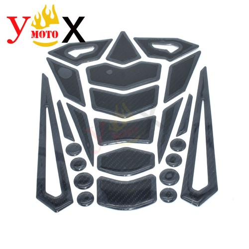 Fuel Tank Sticker Decal Pad Protector For Yamaha FZ1 FZ6 FZ250 FZ750 ...
