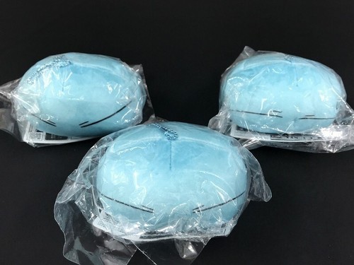 That Time I Got Reincarnated as a Slime Plush Doll Key Chain set Rimuru ...