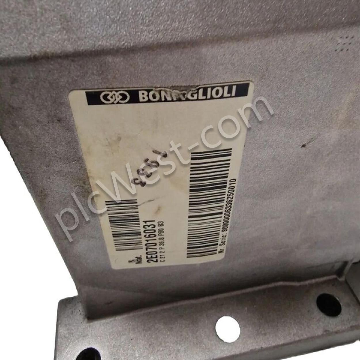 ABB M2VA80B-4 3GVA082002-BSB 0.75kW And BONFIGLIOLI 2E07016031 C212PP80 ...