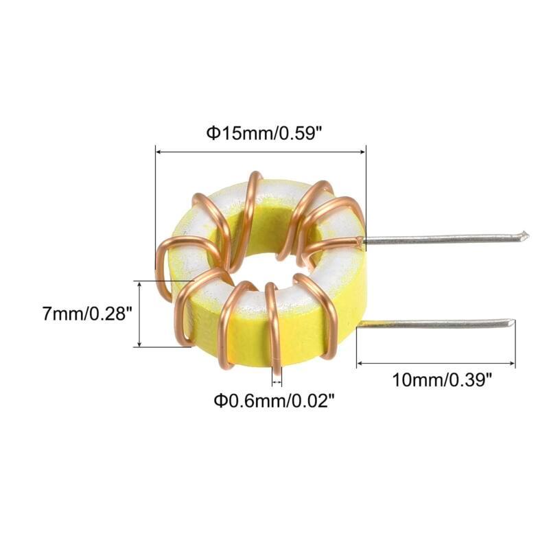 Copper Coil Toroid 4uH 5A Pack of 10 for DIY Projects | eBay