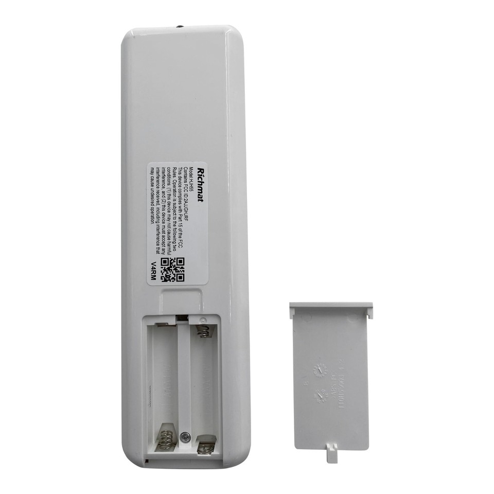 Adjustable Bed Richmat Wireless HJH55 Remote and HJC18 Control Box Kit ...