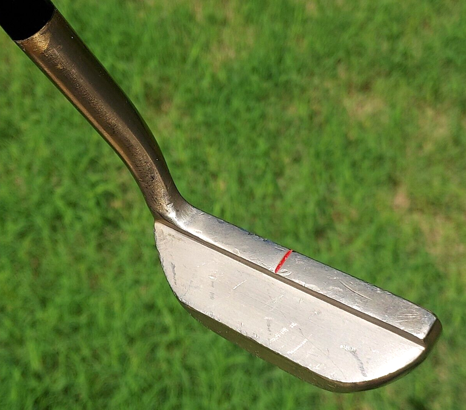Sweet Bristol Wing Foot Blade Putter All Original Beauty! 8802 Napa ...