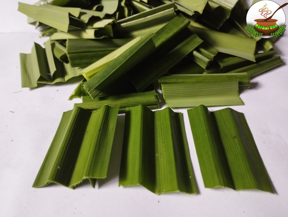Half Dried Pandan Leaves Sri Lanken Rampe Leaves Spice Natural Pure 50g ...