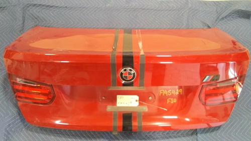BMW 3 Series F30 Trunk Lid 7288757 41007288757 MELBOURNEROT METALLIC ...