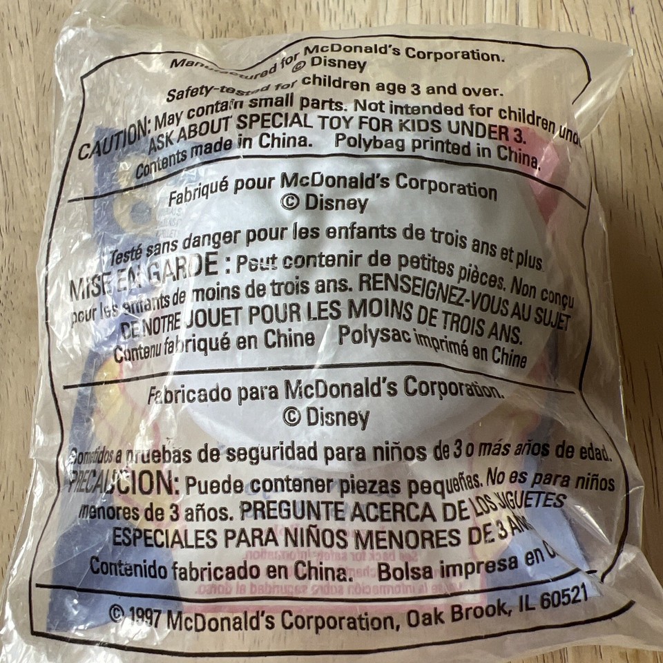 1997 Disney Hercules Eye of Fates Ball McDonalds Happy Meal Toy | eBay