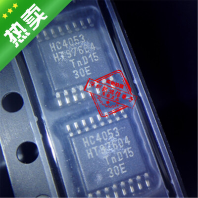 5 pcs New 74HC4053PW 74HC4053 HC4053 SSOP-16 ic chip #98HY | eBay