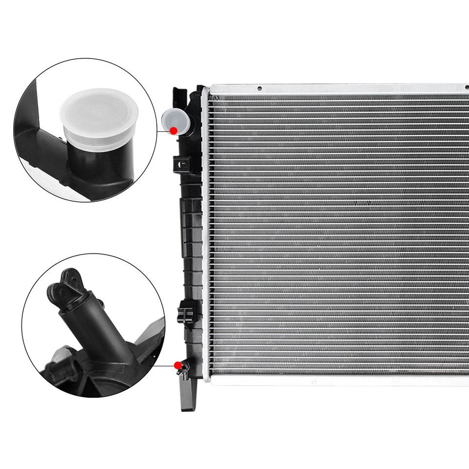 2480 Radiator for Dodge Ram 1500 2500 3500 Laramie SLT ST SXT TRX4 ...