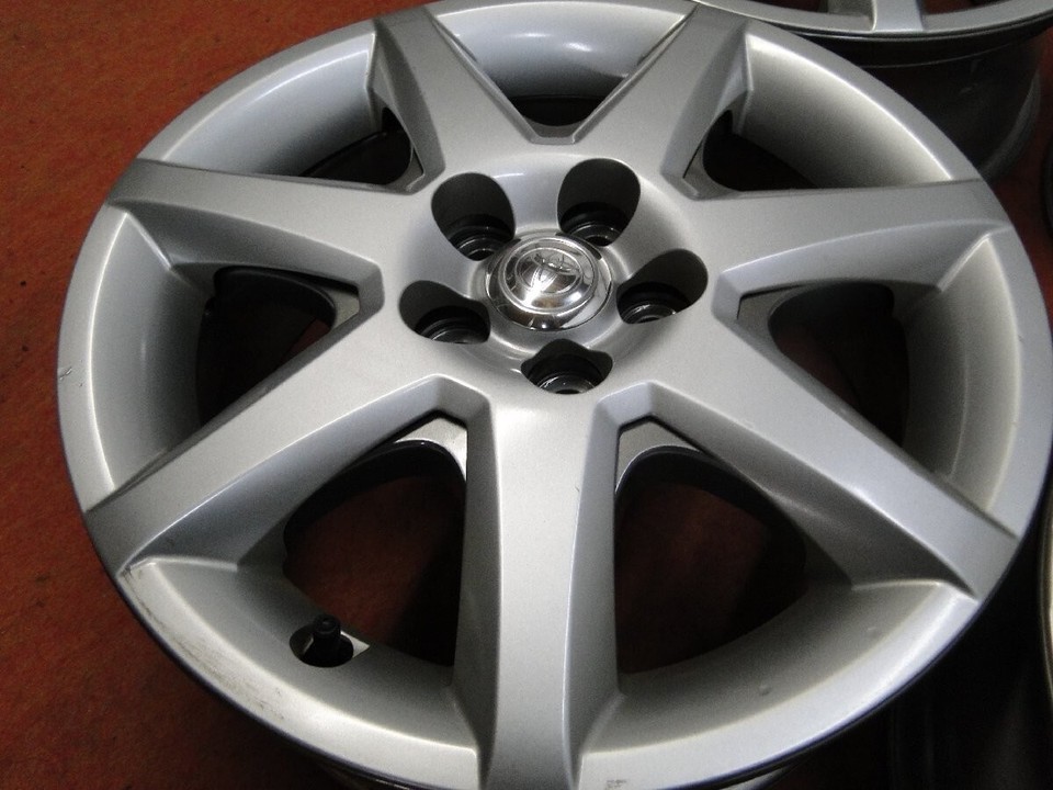 JDM Wheels TOYOTA 16x6J 5x100 40 TOYOTA Prius ZVW Genuine Set of 4 ...