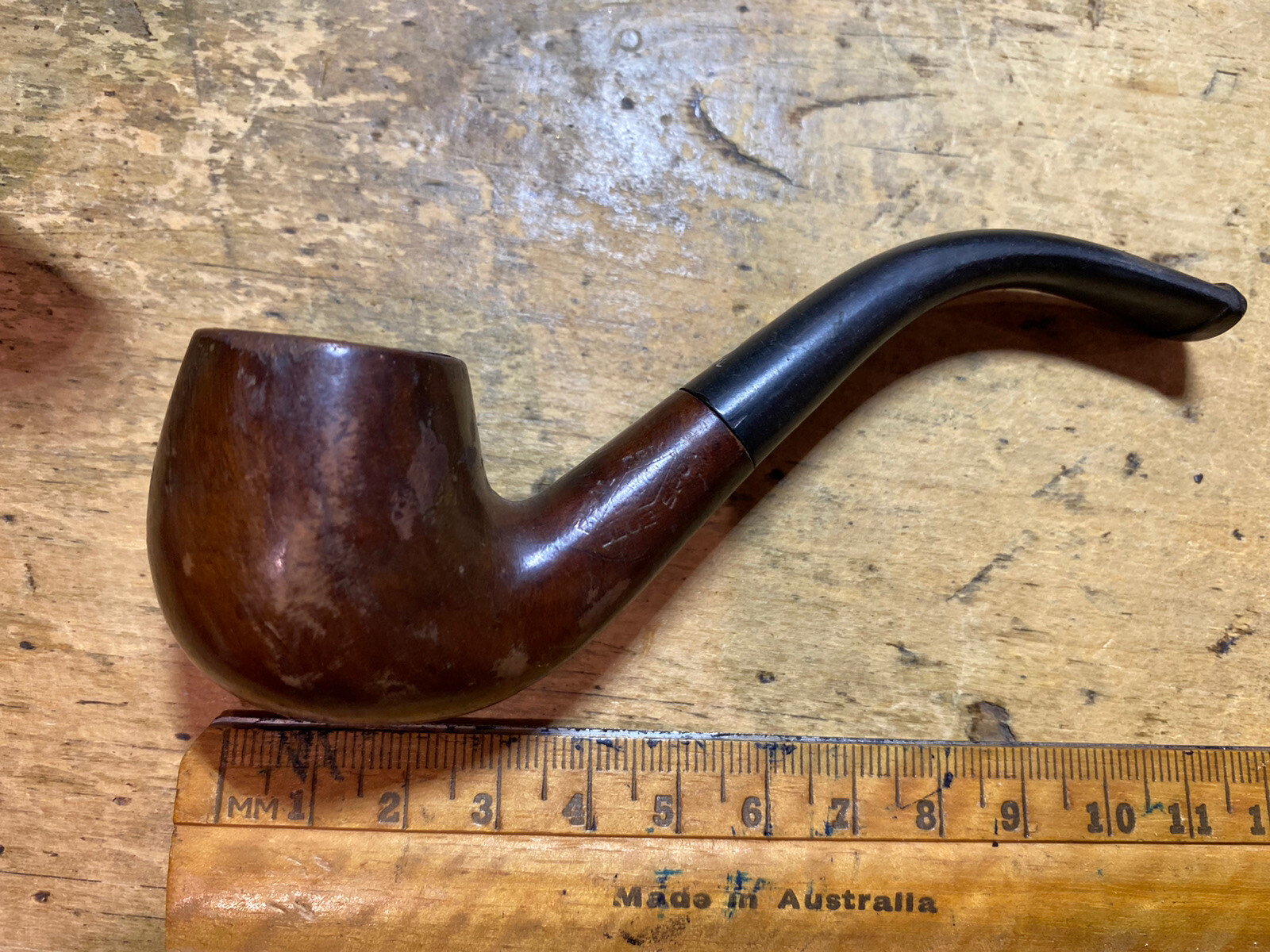 Vintage Bent Tobacco Pipe ‘Real Briar Blue Spot’ | eBay UK