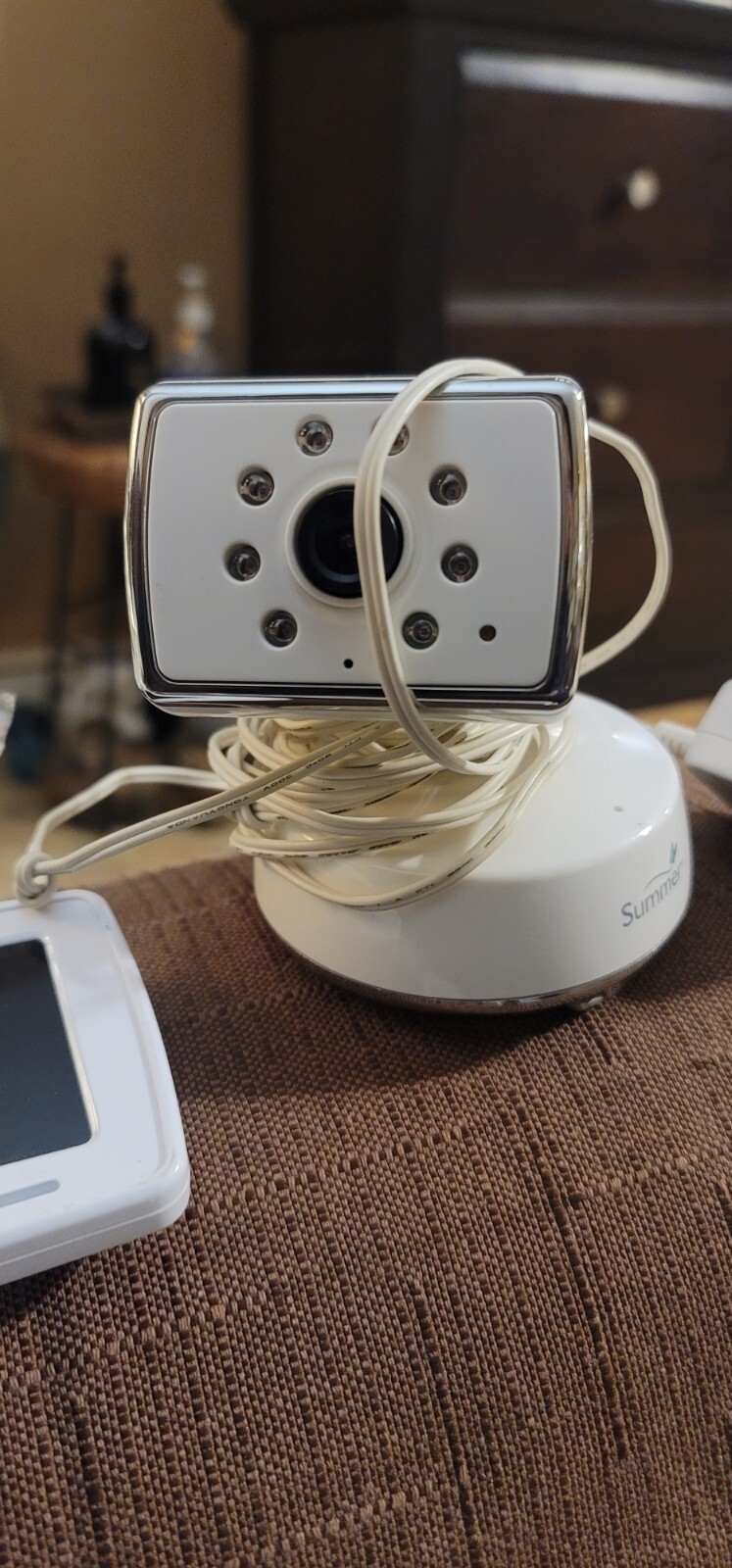 Summer Baby Monitor With 2 Camera & Power Cord and cable clips | eBay