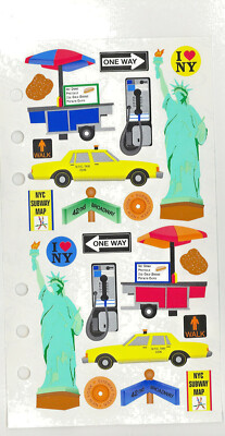 New York City Travel Stickers | eBay