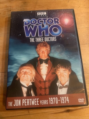 Doctor Who - The Three Doctors Story No. 65 John Pertwee Years 1970 ...