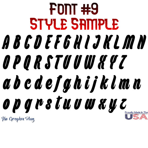 Custom Personalized Vinyl Lettering Name Decal Sticker Car Window ...