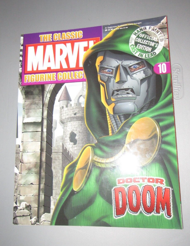 Eaglemoss Marvel Classic Collection Magazine ONLY DR Doom | eBay UK
