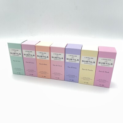 BTS Fragrance Perfume L’ATELIER BTS×VT Cosmetic 50ml floral scent | eBay