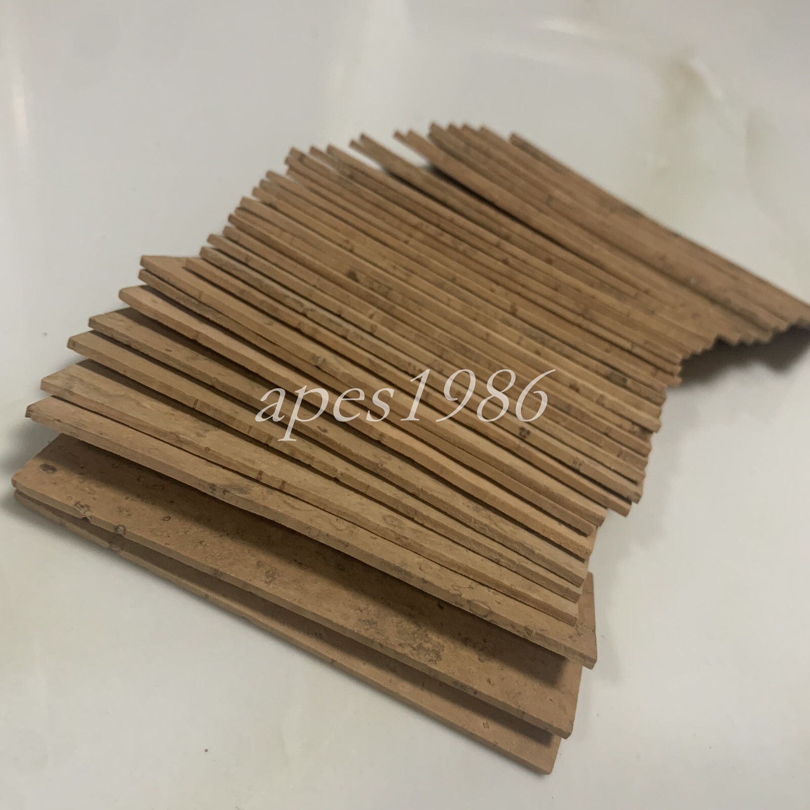 20 pcs clarinet tenon cork sheet Woodwinds Repair parts accessories | eBay