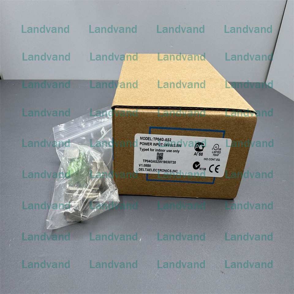 TP04G-AS2 TP04GAS2 Delta Terminal Panel TP04 NEW IN BOX | eBay
