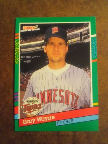 Gary Wayne 757 Donruss 1991 MLB Baseball Card | eBay