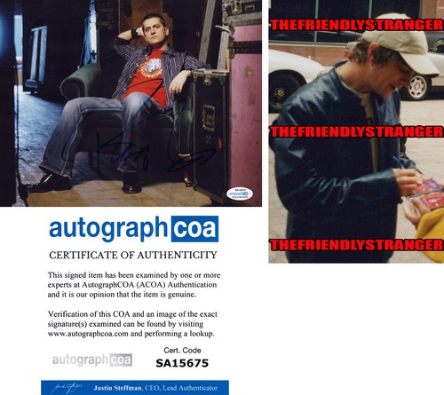 Rob Thomas signed Autographed 8X10 Photo PROOF If You're Gone MATCHBOX ...