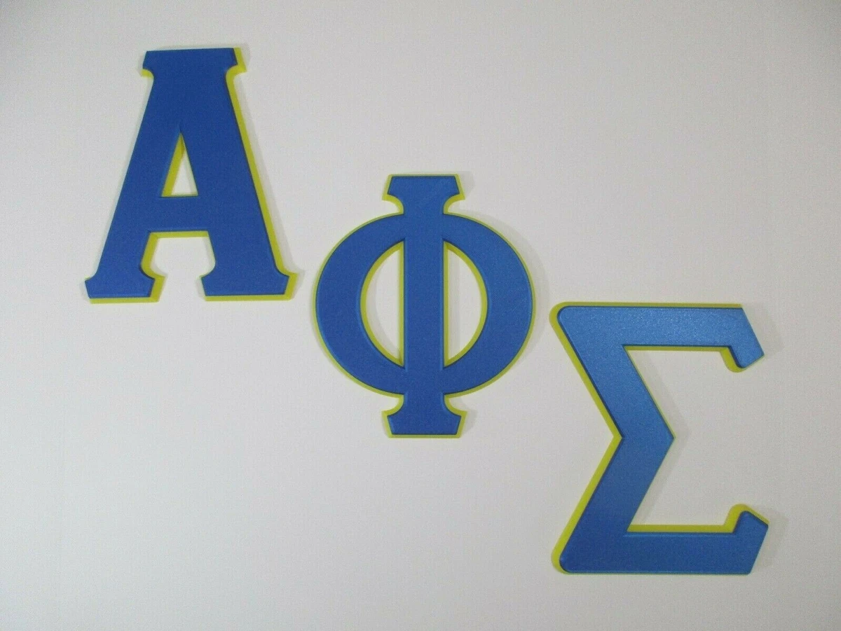 Blue Sigma Greek Letter