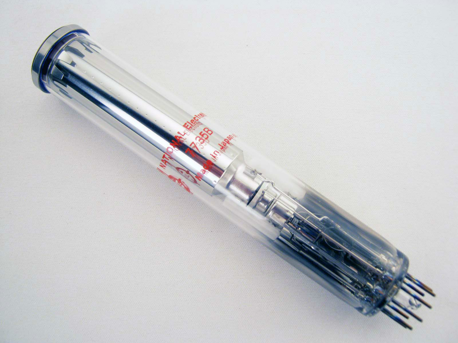 NOS National 7735B Vidicon Video Camera Vacuum Tube NIB | eBay