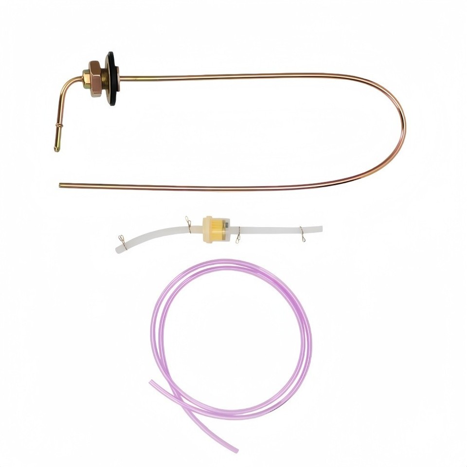 Extra Capacity Tank Standpipe Fuel Line Kit for Diesel Heater Metal ...