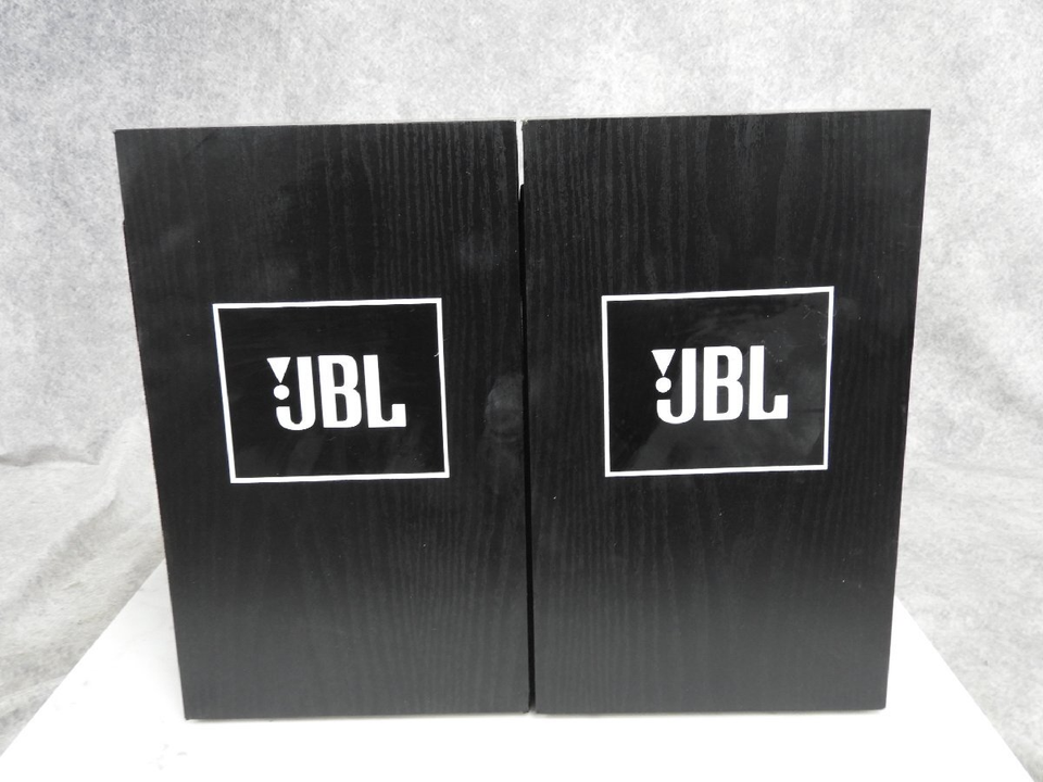 JBL 4312M 2 Ⅱ pair Compact monitor speakers 3 Way Black wood Working ...