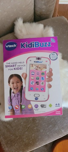VTech KidiBuzz Smart Device - Hand-Held Smart device for kids | eBay