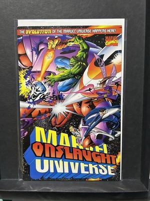 Marvel Universe: Onslaught - #1 - Marvel - 1996 - VF/NM | eBay