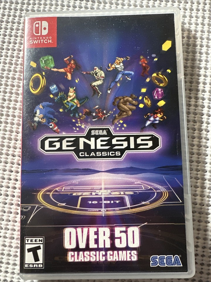 Sega Genesis Classics Collection (Nintendo Switch) | eBay
