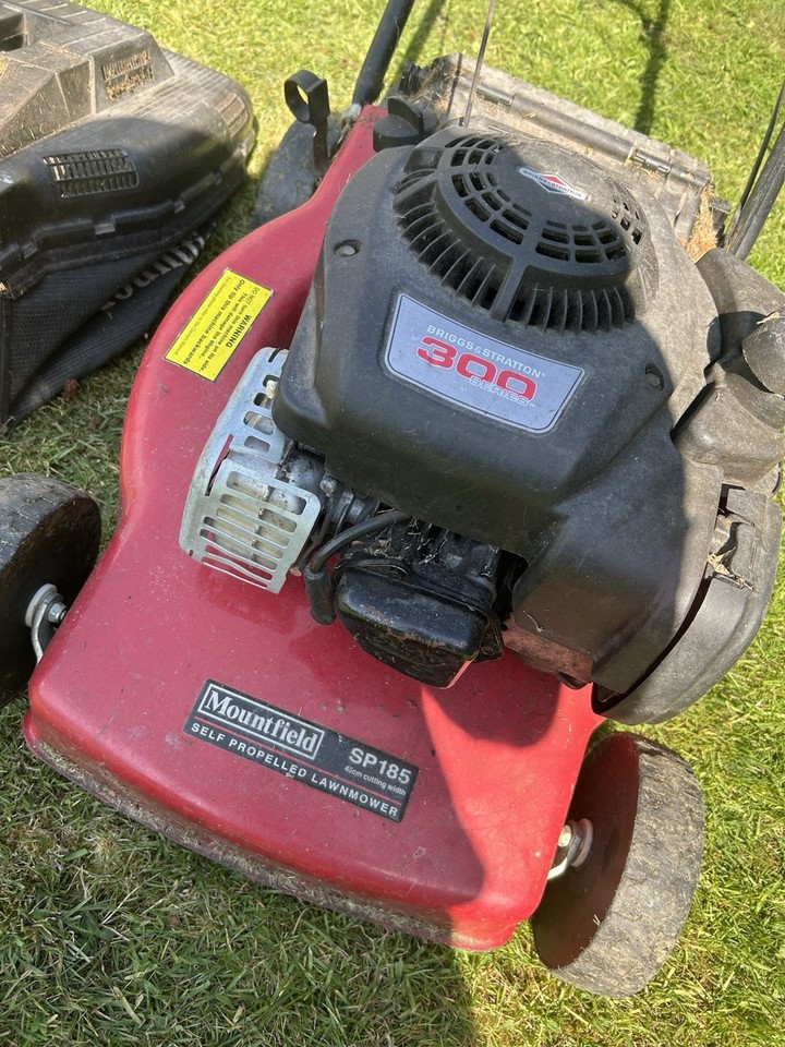 MOUNTFIELD SP185 PROPELLED ROTARY LAWNMOWER | eBay UK