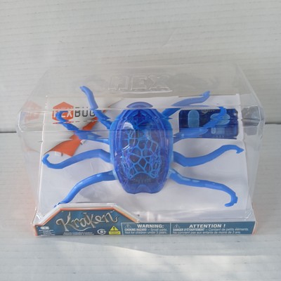 HEXBUG Kraken Robotic Remote Control Creature Blue | eBay