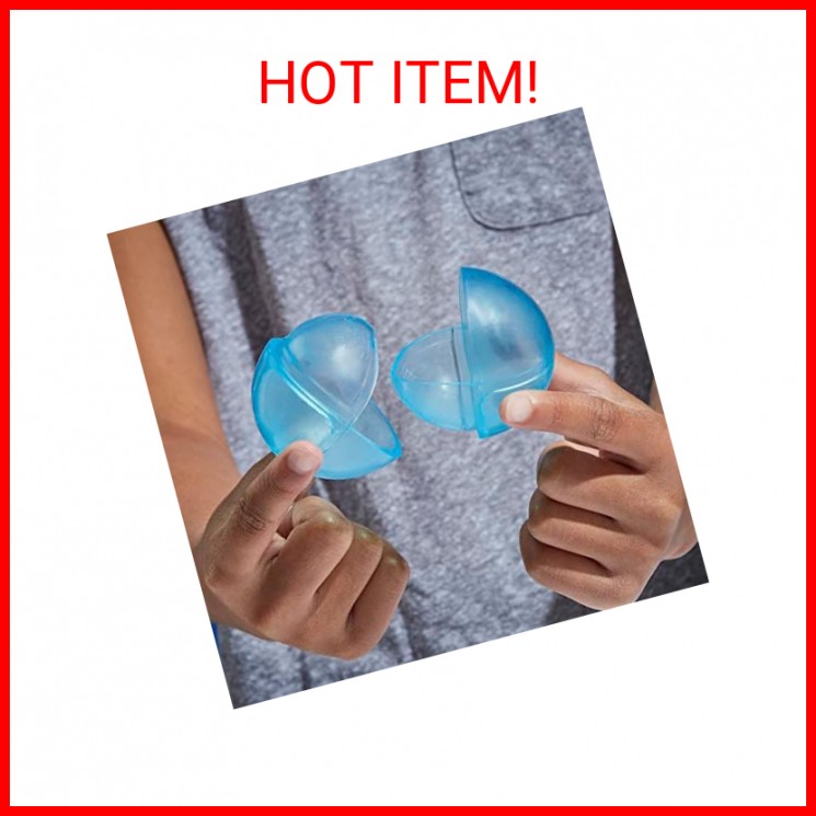 NERF Super Soaker Hydro Balls Party 12-Pack, Reusable Water Balloons ...