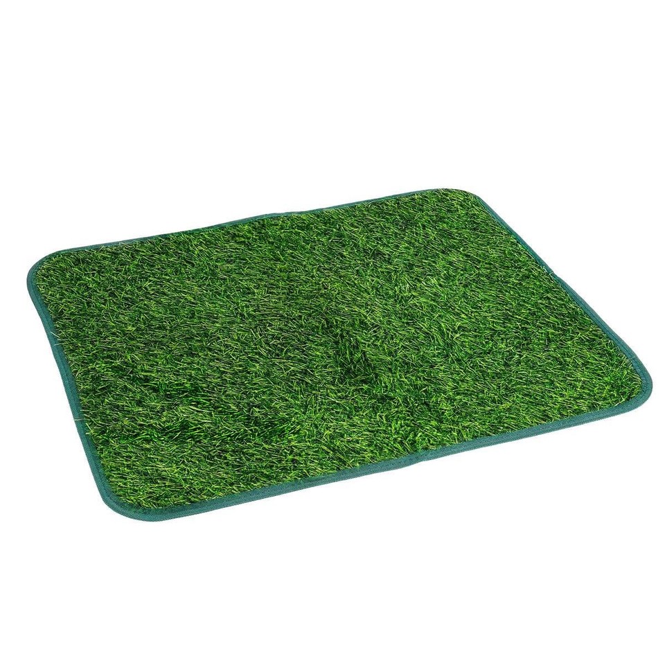 Puppy Dog Pet Potty Training Pee Pad Mat Grass House Toilet Indoor ...