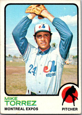 Mike Torrez 1973 Topps #77 Montreal Expos | eBay