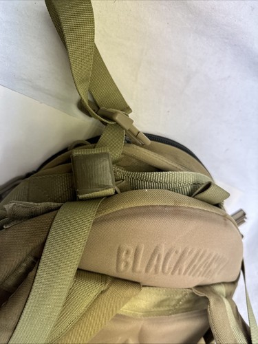 Blackhawk Enhanced Jumpable 3 Day Assault Pack IIIA Backpack Tan | eBay
