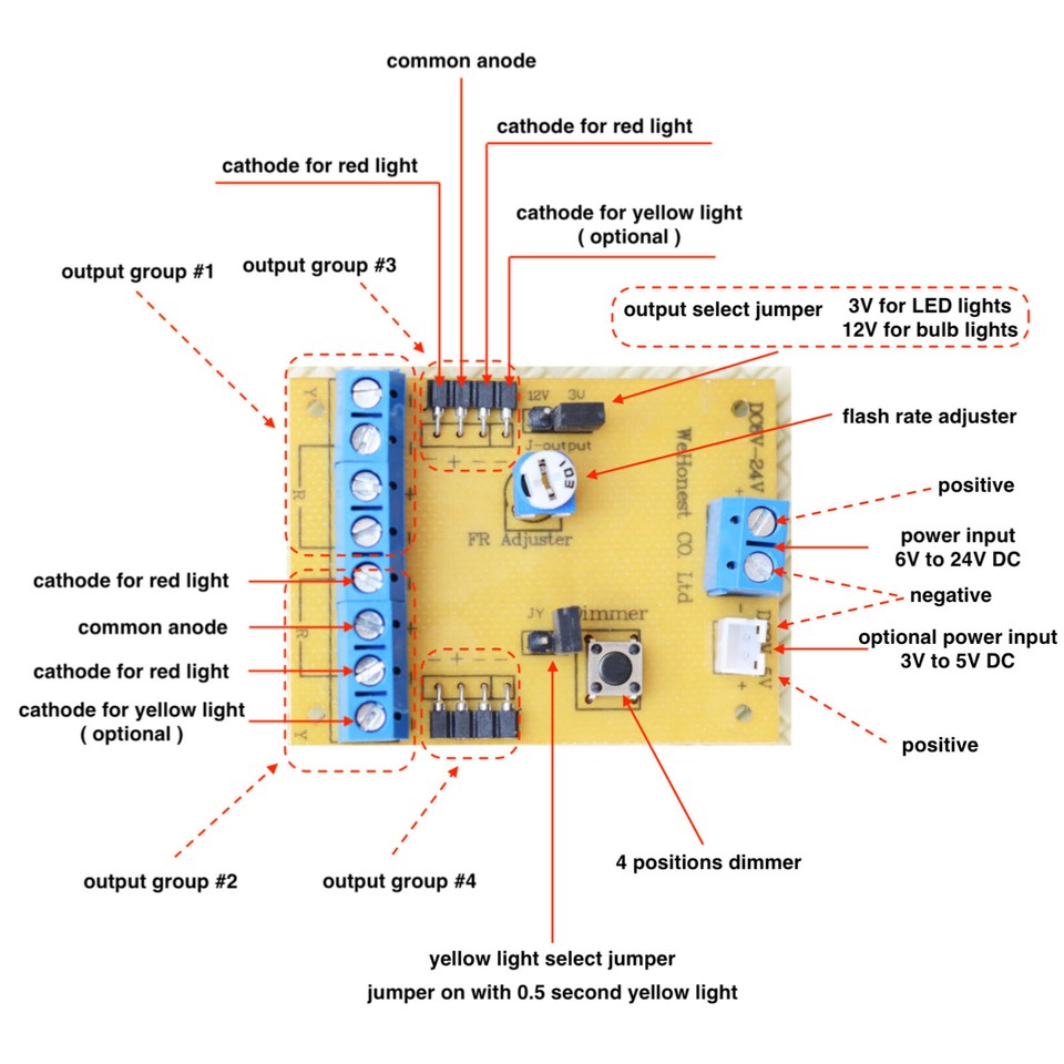 2 x N scale model railroad grade crossing signals LED 2 tracks ...