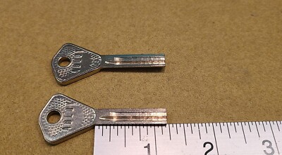 Abloy blank uncut keys - qty. of 2 for 1 price - part no. 404480 OAL ...