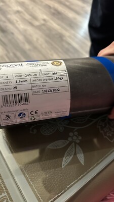 Code 4 Lead Flashing 3m x 240mm x 1.8mm | eBay UK