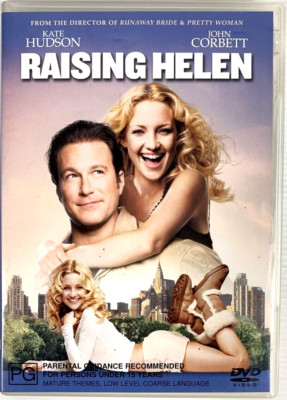 Raising Helen (DVD, 2004) PAL Region 4 (Kate Hudson, John Corbett) Free ...