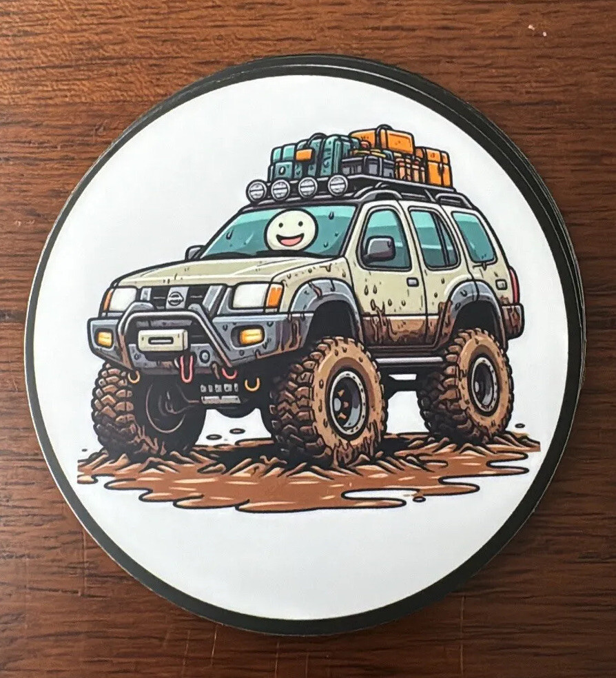 Nissan Xterra Cool Decals And Stickers NISSAN FRONTIER / TITAN