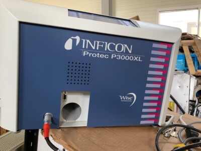 INFICON Protec P3000XL Helium Sniffer Leak Detector | eBay