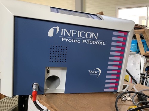 INFICON Protec P3000XL Helium Sniffer Leak Detector | eBay