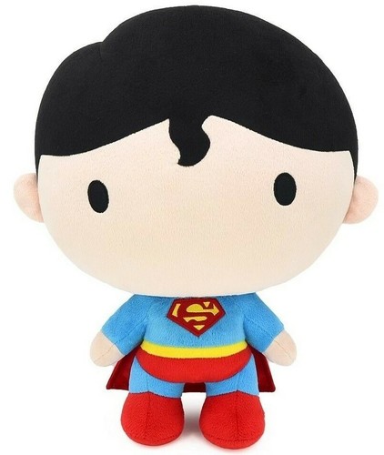 8" AUTHENTIC JUSTICE LEAGUE SUPERMAN Plush Stuffed Doll Toy Cuddle ...