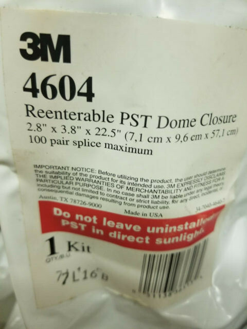 3M 4604 Reenterable PST Dome Closure (4604) for sale online | eBay