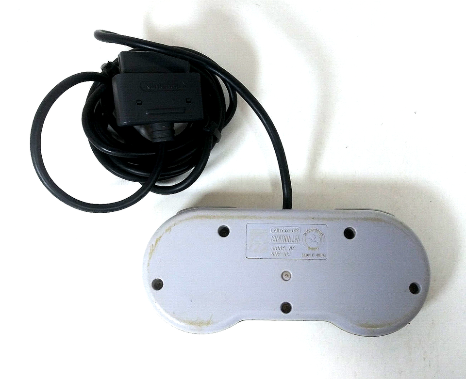 Official Super Nintendo SNES Jr SNS-102 OEM Controller Tested | eBay