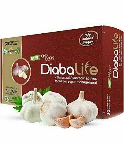 On&On New Diabalife-30Caps for better sugar or diabetic MANAGMENT+ FREE ...