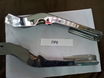 Harley Davidson Chrome Rear Fender Strut Covers FLH FLT Touring LH RH ...