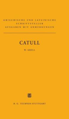 Catull 9783598740015| eBay