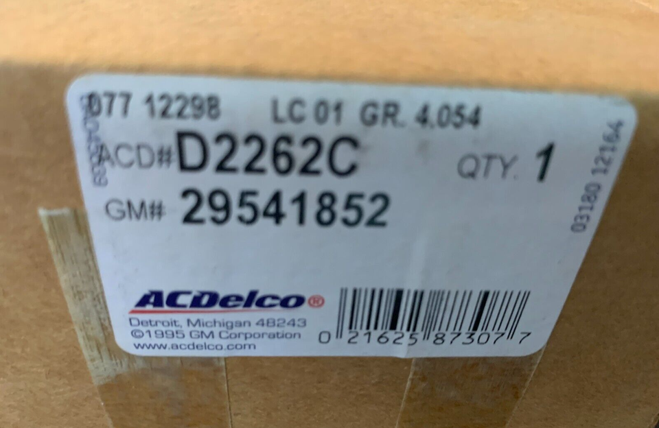 Genuine GM 29541852 Neutral Safety Switch | eBay